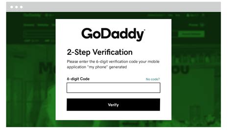 security secure from sign in to check out godaddy
