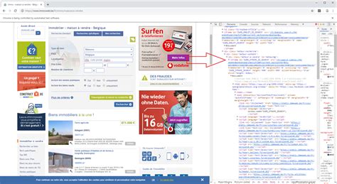python selenium not able to collect element using xpath