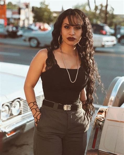 Pin By Warigia Bowman On Chicana Aesthetic Latina Fashion Outfits