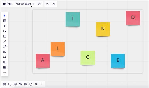 structuring board content miro support and help center