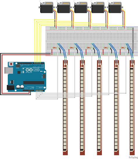 Issues Trying To Control Servos Using Flex Sensors Project Guidance