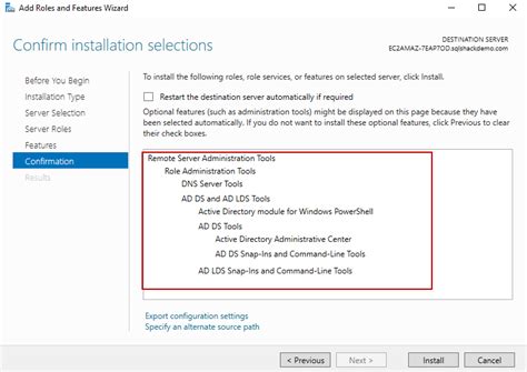 initial windows authentication configurations in aws rds