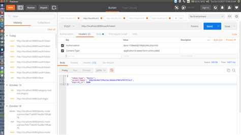 node js how to make a post request with content type