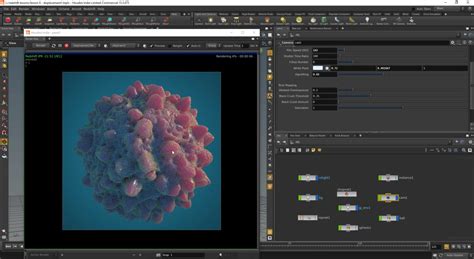 creating procedural displacements with redshift in houdini cg tutorial