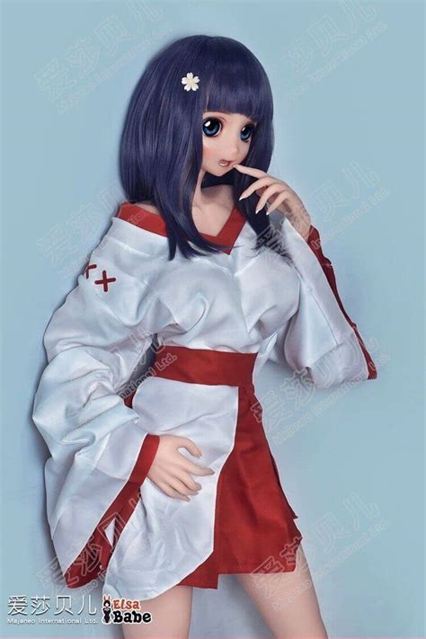 Elsababe Doll 148cm Silicone Anime Big Boobs Sex Doll Fujisaki Junko