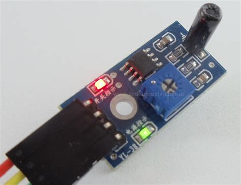 como usar o sensor de vibração sw 18010p com arduino arduino e cia