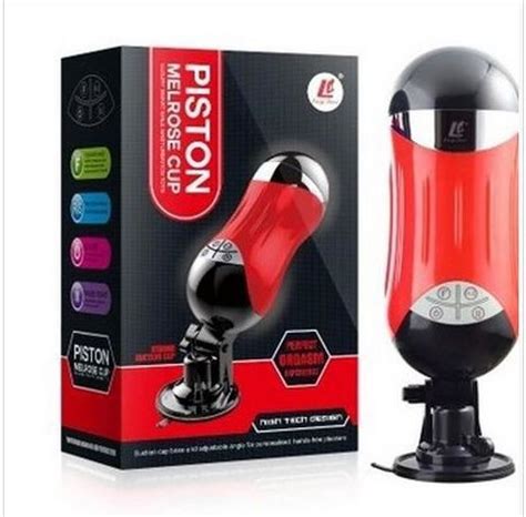 New Retractable Male Masturbator Cup Electric Piston Fully Automatic