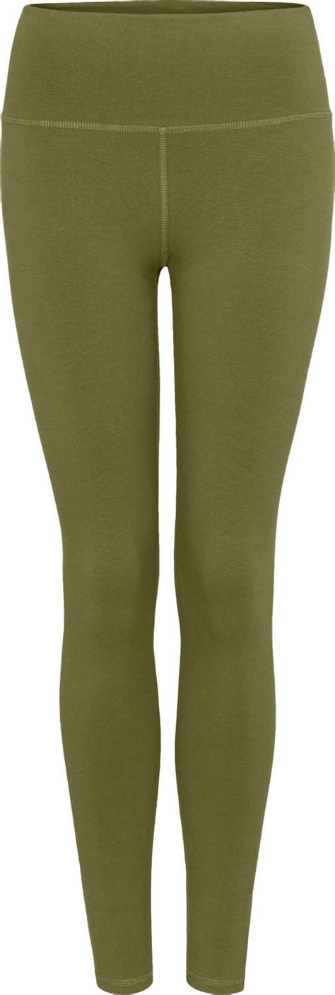 Damen Leggings Aus Bio Baumwolle Und Elastan