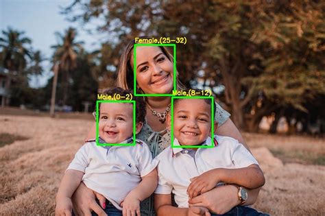 gender and age detection in python with opencv