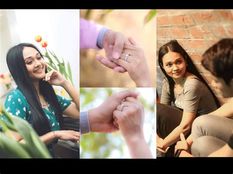 ချစ်ရတဲ့မောင်က တန်ဖိုးကြီးစိန်လက်စွပ်နဲ့ Surprise လာလုပ်လို့ ရင်ခုန်ပ