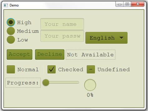 drop shadow css javafx approach