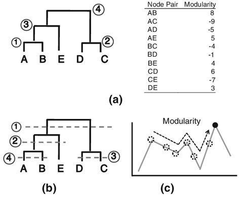 An Illustration Of The Graph Based Regionalization With Clustering And