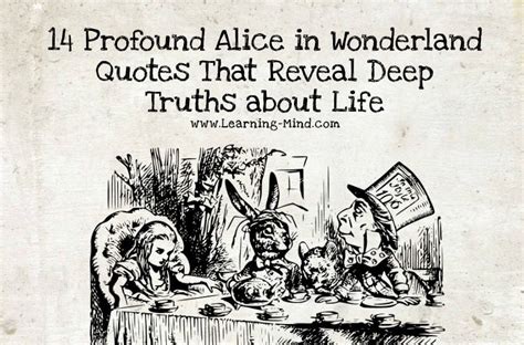 Quotes From Alice In Wonderland