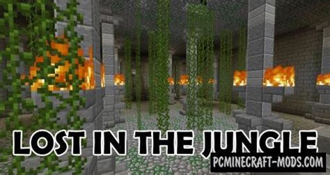 lost in the jungle map for minecraft 1 15 1 1 14 4 pc
