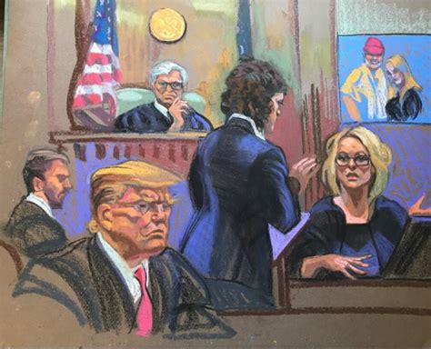 Stormy Daniels Testifies At Trump Trial About Alleged Sexual Encounter