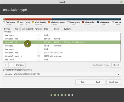 how to view the files on the efi partition linux systran box