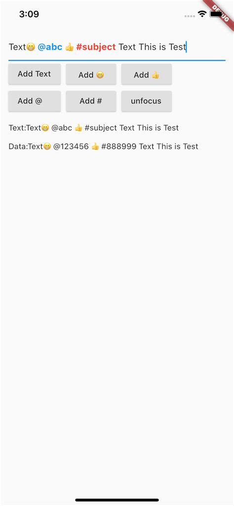 top flutter emoji rich text link hashtag mention packages flutter