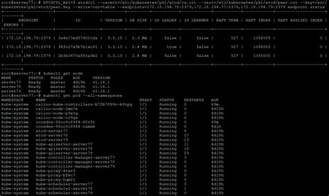 按官方文档部署kubernetes 用kubeadm 部署三节点叠加etcd的高可用kubernetes cluster 鹰之家