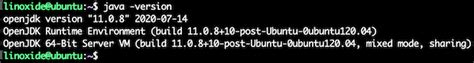 how to install java openjdk on ubuntu 20 04