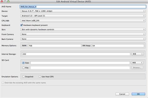 how to set android device on eclipse stack overflow