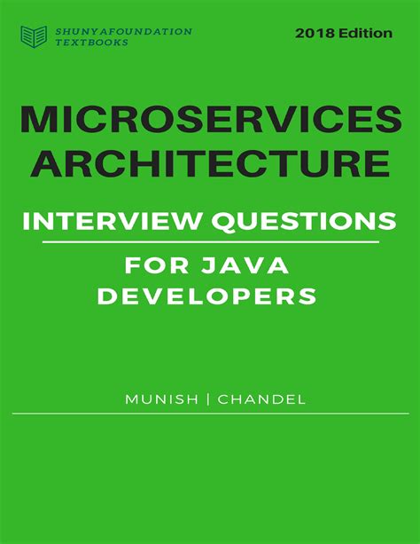 cracking spring microservices interviews ebook ebook