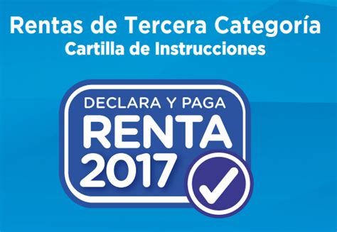 Contabilidad Y Asesorias Cartilla De Instrucciones Para La Declaración
