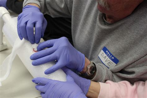 Bleeding Control Class