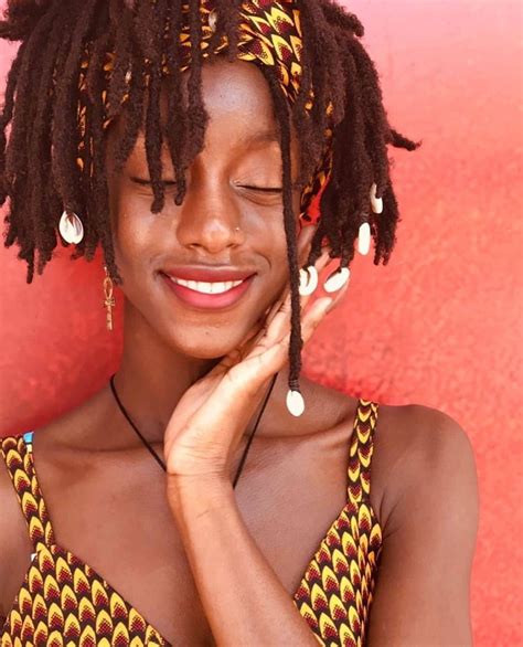Gorgeous Women Beautiful Sex Appeal Dreads Appealing Pure Products