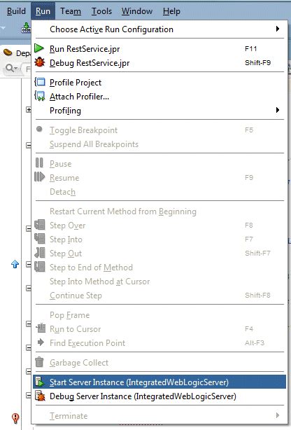 oracle jdeveloper 12c 12 1 3 tutorials building and consuming a