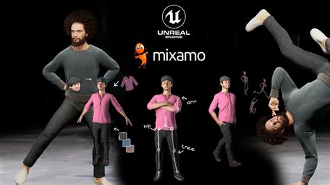 unreal engine metahuman mixamo animation tutorial youtube