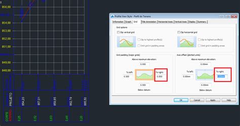 solved profile view data band autodesk community