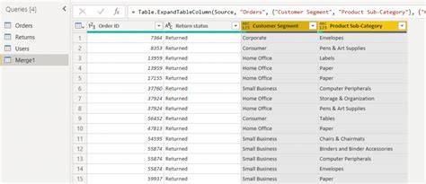power bi combine columns from two tables enjoysharepoint