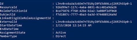powershell for azure ad roles in pim azure ad microsoft entra