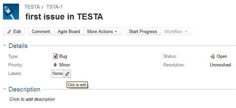 inline editing of labels not functioning properly jira atlassian