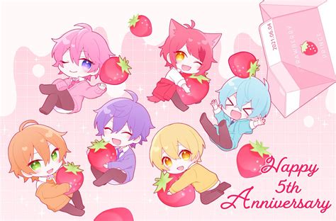みんみん୨୧⑅ On Twitter 改めてすとぷり結成5周年おめでとうございます🍓👑 いつも沢山の幸せをありがとうございます。これ