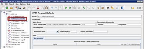 module 5 running our performance tests with jmeter test management