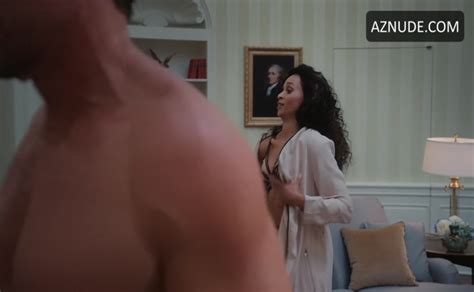 Melissa L Williams Thong Underwear Scene In The Oval Aznude