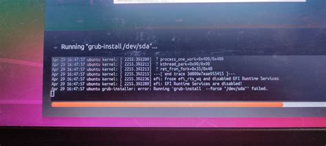 grub2 grub installation error while installing ubuntu ask ubuntu