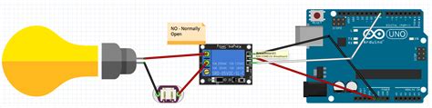 app controlled light bulb with arduino objectblocks and ai2 arduino