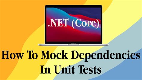 how to mock dependencies in unit test youtube
