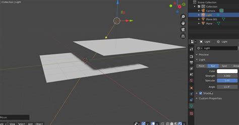 can i disable cast shadow to other object in eevee blender
