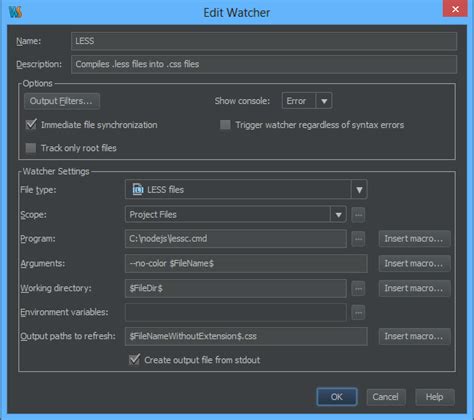 css configure webstorm phpstorm to know about paths stack overflow
