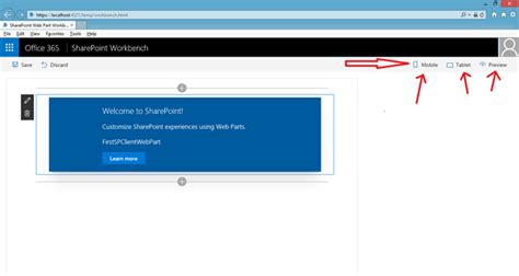 webpart creation using sharepoint framework