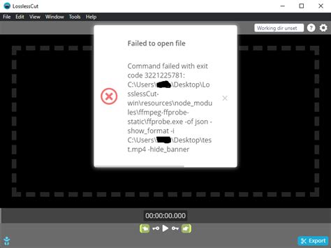 failed to open file exit code 3221225781 · issue 927 · mifi lossless