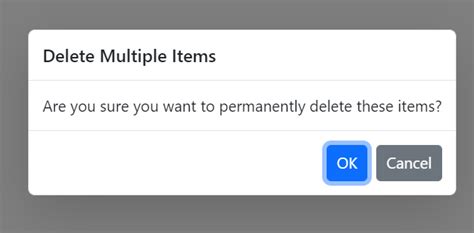 predefined dialog in blazor dialog component syncfusion