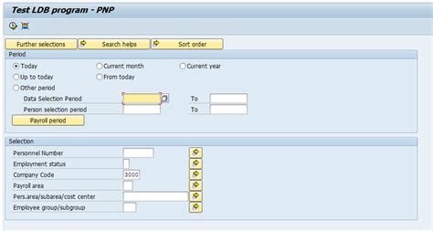 an sap consultant hr abap step by step instructions to create hr
