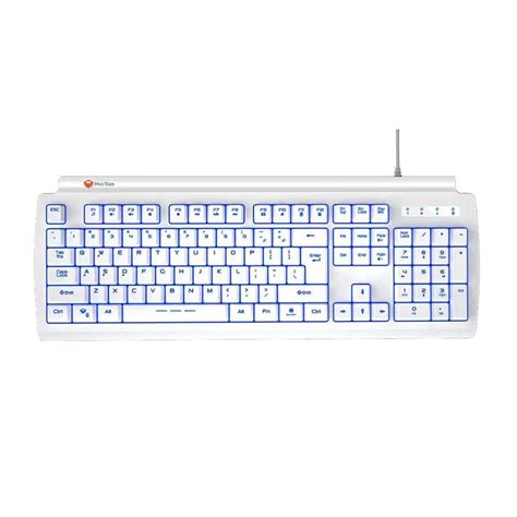 Meetion K9000 Gaming Keyboard White