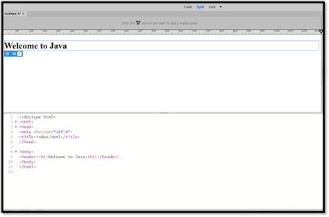 how to design a website using html