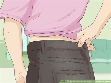 How To Do Something Your Don Know How To Take In The Waist On A Pair