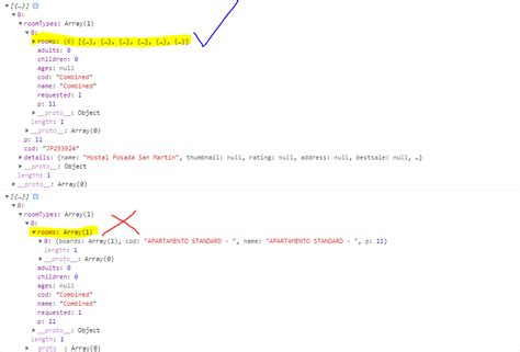 javascript why is my json response being parsed as an empty array